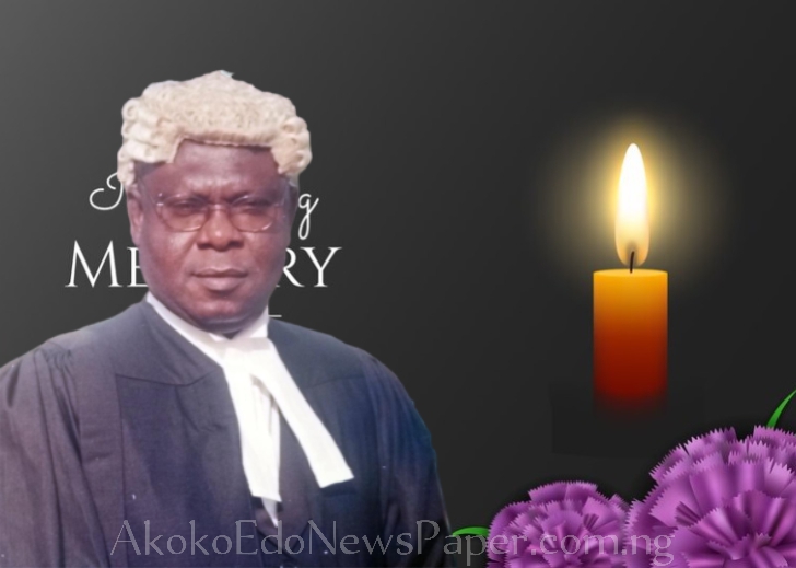 Barrister Dele Ayeni Begins Final Journey Home - AkokoEdoNewsPaper